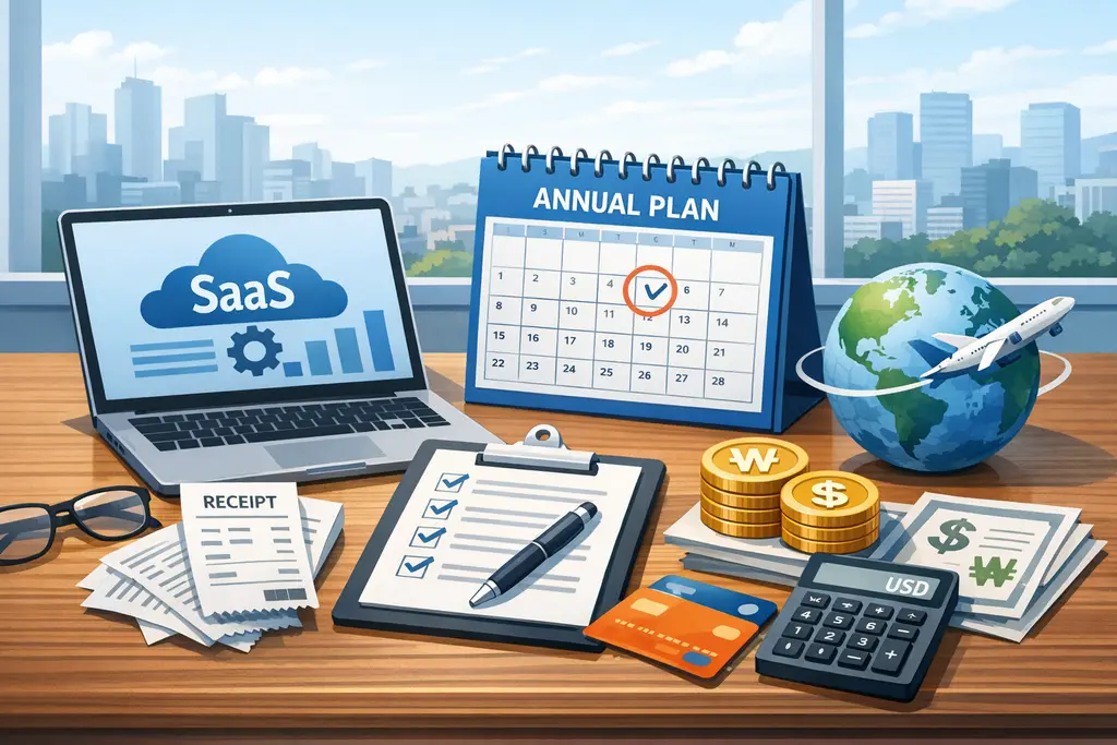 스타트업 SaaS 비용 처리 FAQ 7가지 | 릭택스 절세노트